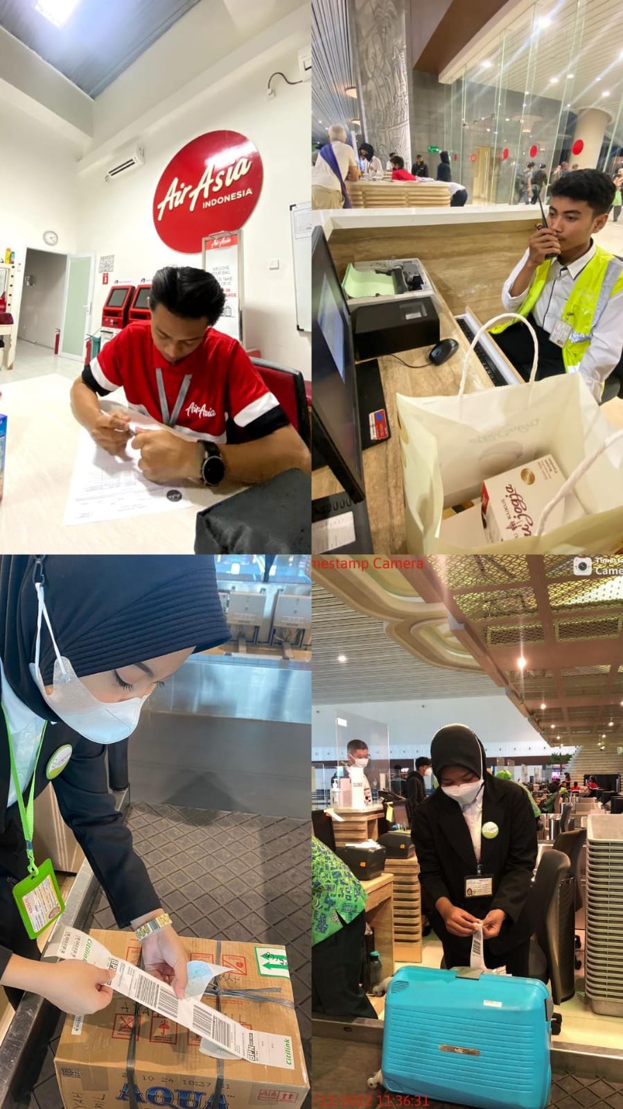 KINERJA GROUND STAFF MAHASISWA IEFA SEMARANG – IEFA Semarang