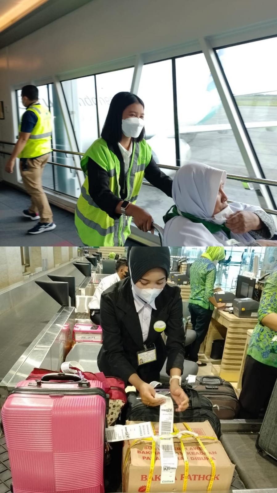 KINERJA GROUND STAFF MAHASISWA IEFA SEMARANG – IEFA Semarang